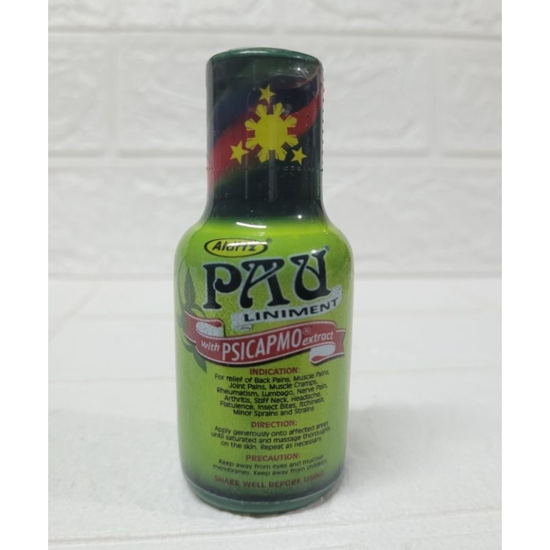 PAU LINIMENT with PSICAPMO EXTRACT (30ml) | Shopee Philippines