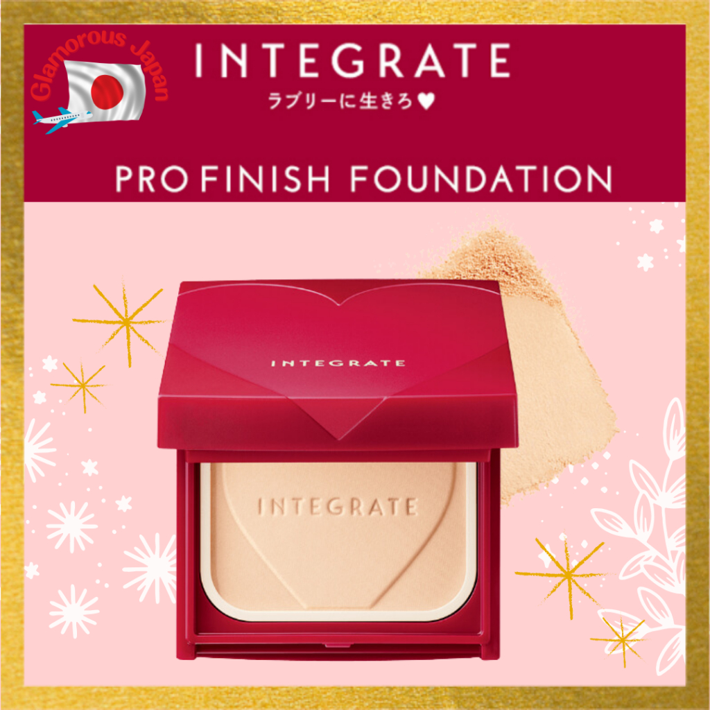 INTEGRATE Pro Finish Foundation & Compact Case Set SPF16, PA++【Direct ...