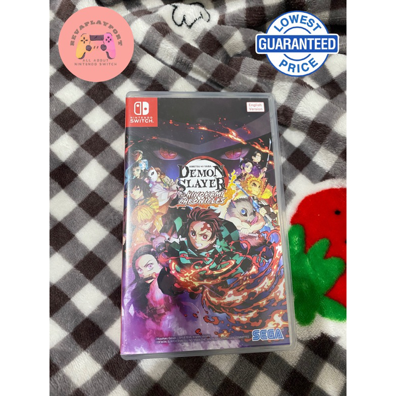 Nintendo Switch Demon Slayer | Shopee Philippines