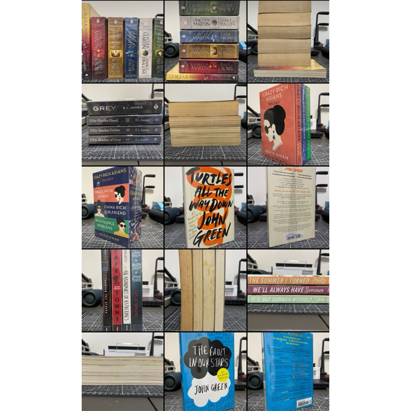 Pre-owned and Pre-loved book sets | Shopee Philippines