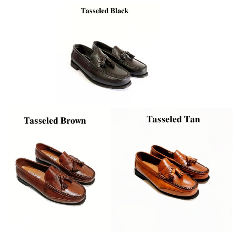 Anniah's Tasseled Loafers For Men | Shopee Philippines