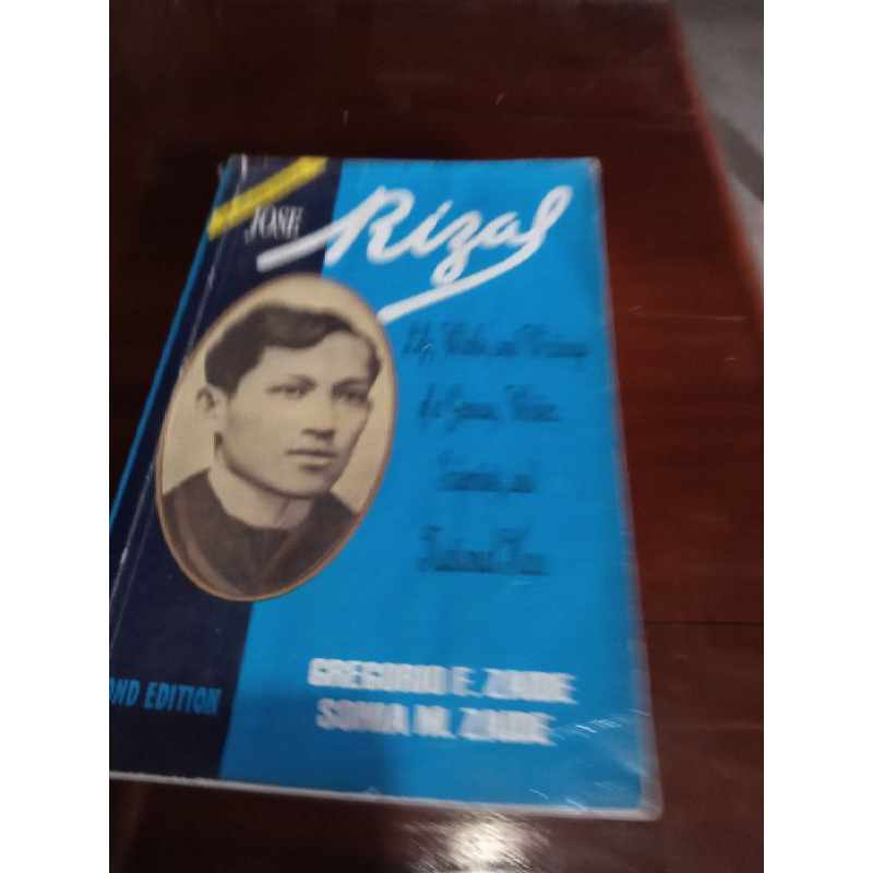 Jose Rizal by Zaide | Shopee Philippines