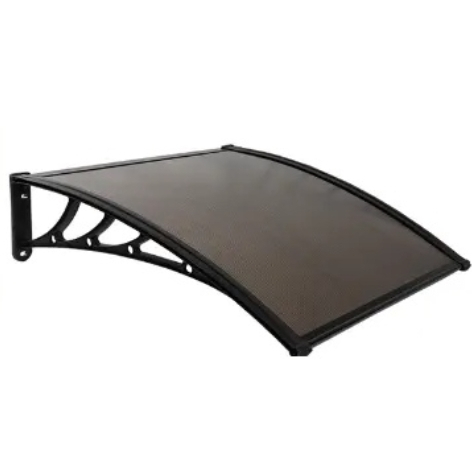 Multipurpose Awning Canopy with Bracket for Door and Window Canopy ...