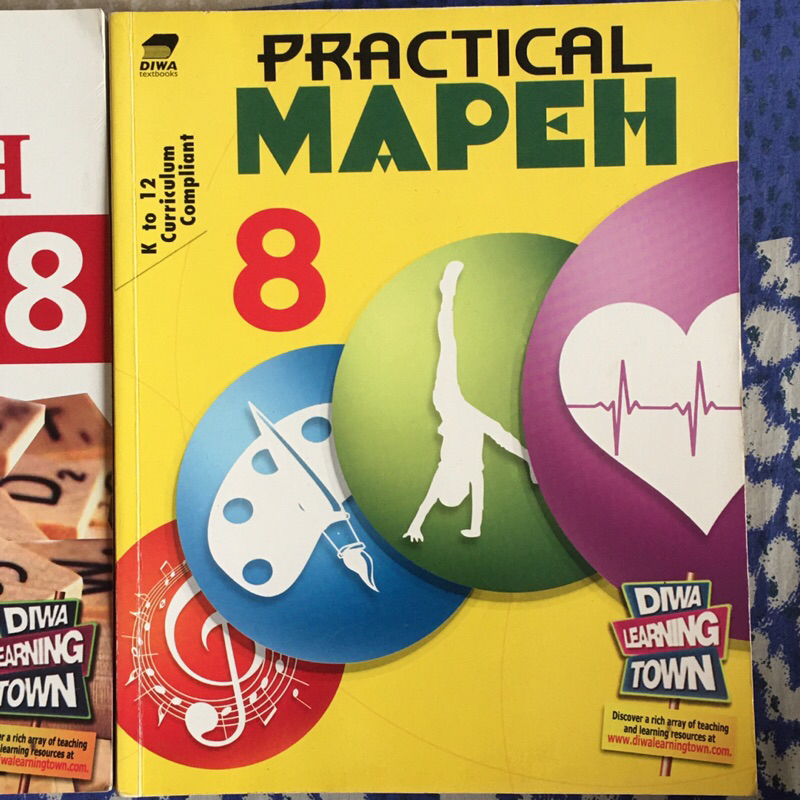 PRATICAL MAPEH GRADE 8 (DIWA TEXTBOOKS) | Shopee Philippines