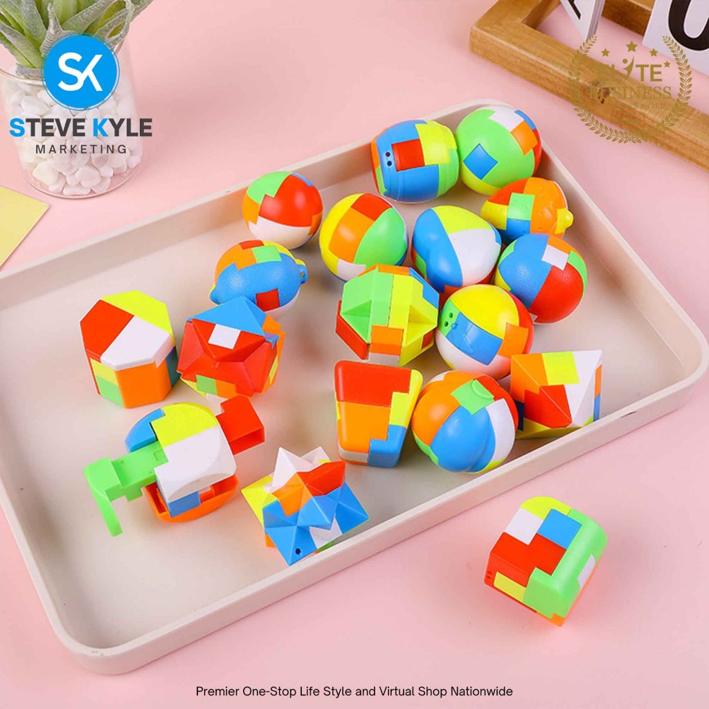 Brain Teaser Puzzles for Kids Teens and Adults Mind Game Puzzle Set ...