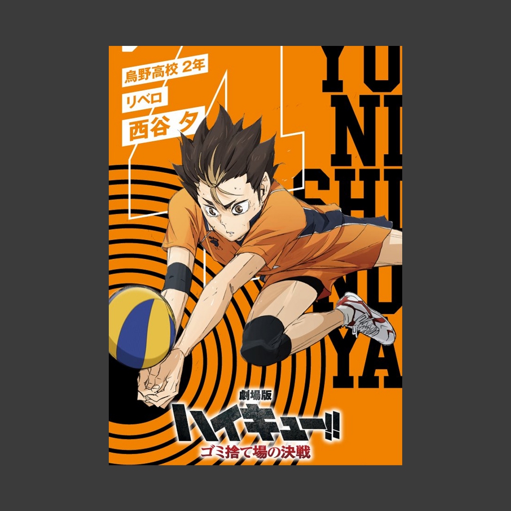 Haikyuu!! the Movie: The Battle at the Garbage Dump Anime Postcards ...