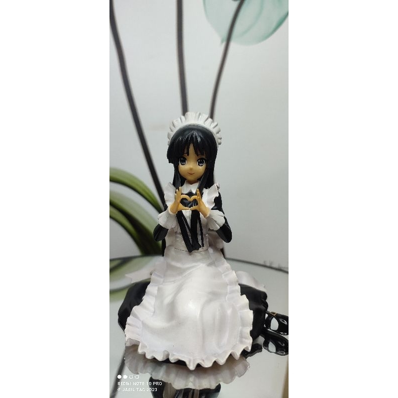 Original Banpresto K-on! Akiyama Mio Figure in Maid Costume (Arcade ...
