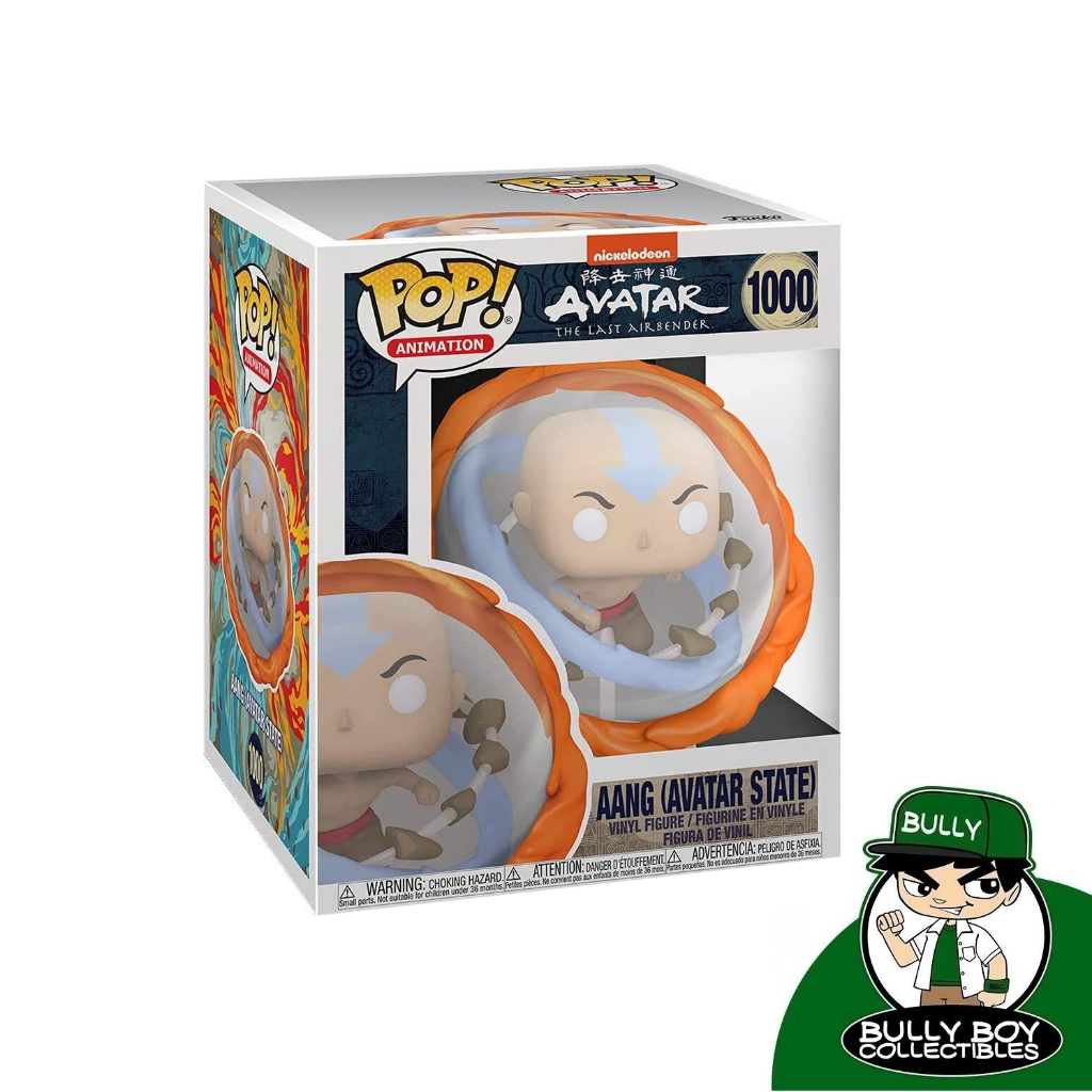 Funko POP! Super: Avatar: The Last Airbender - Aang All Elements 1000 ...
