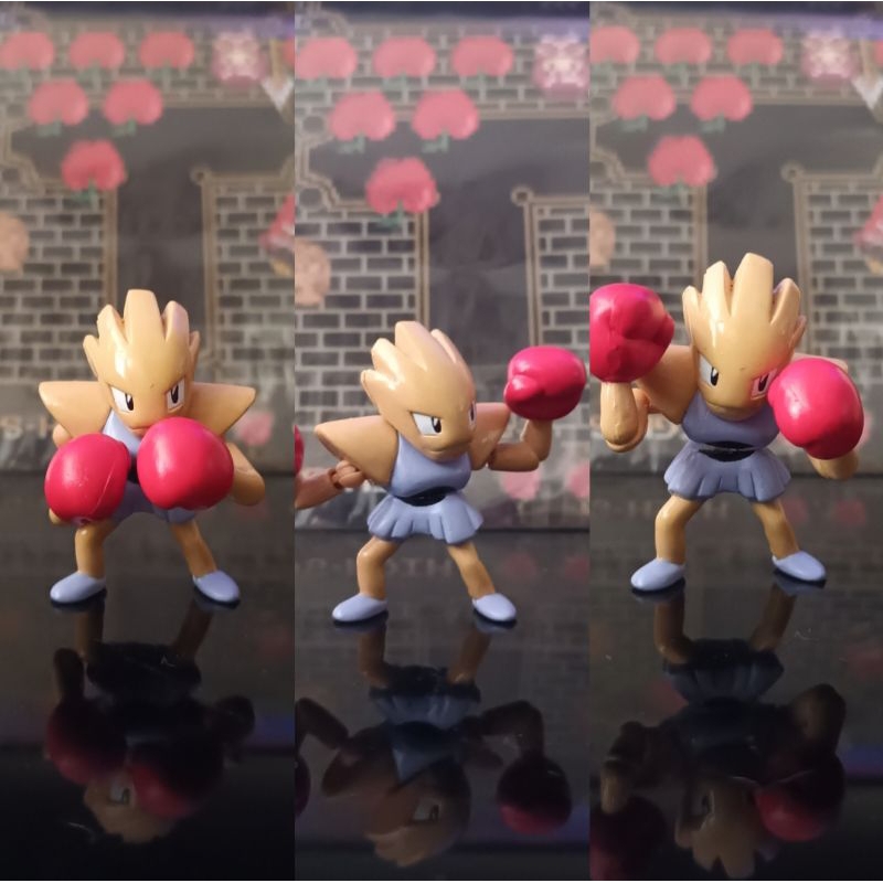 1998 Hitmonchan Figure (Articulated) Pokemon | Shopee Philippines