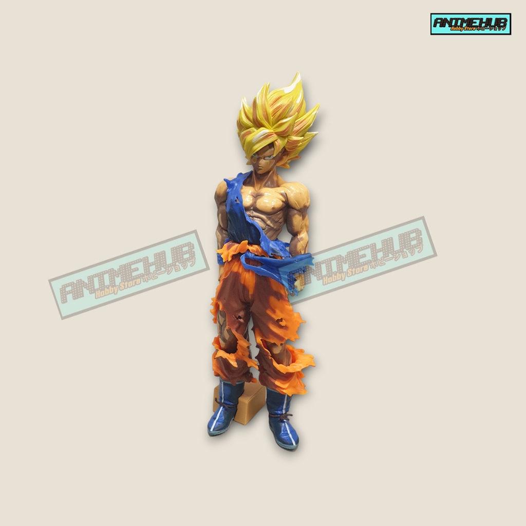 Banpresto Knock Off Dragon Ball Gokou Manga Dimension Original | Shopee ...