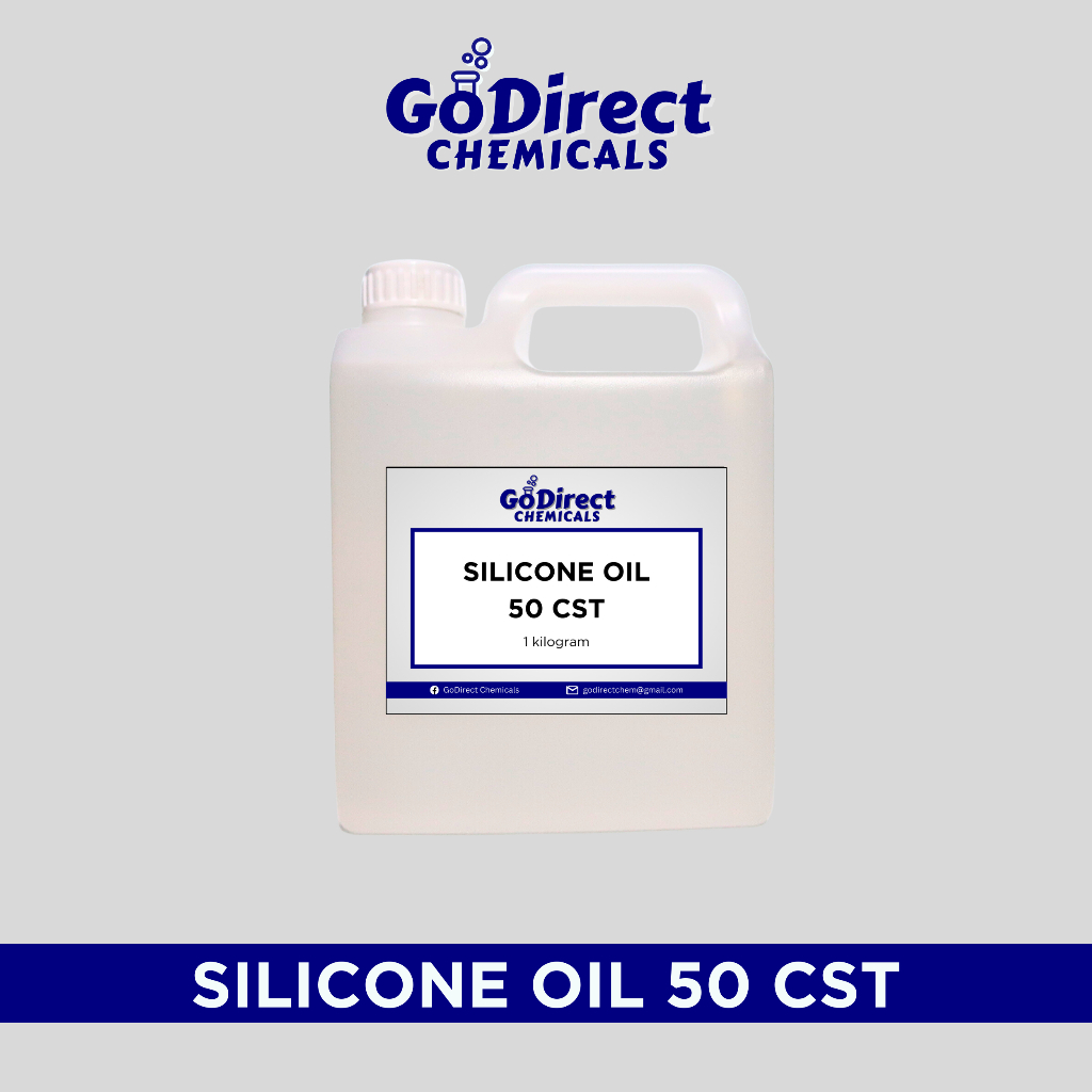 Silicone Oil 50 cSt 1kg | Shopee Philippines