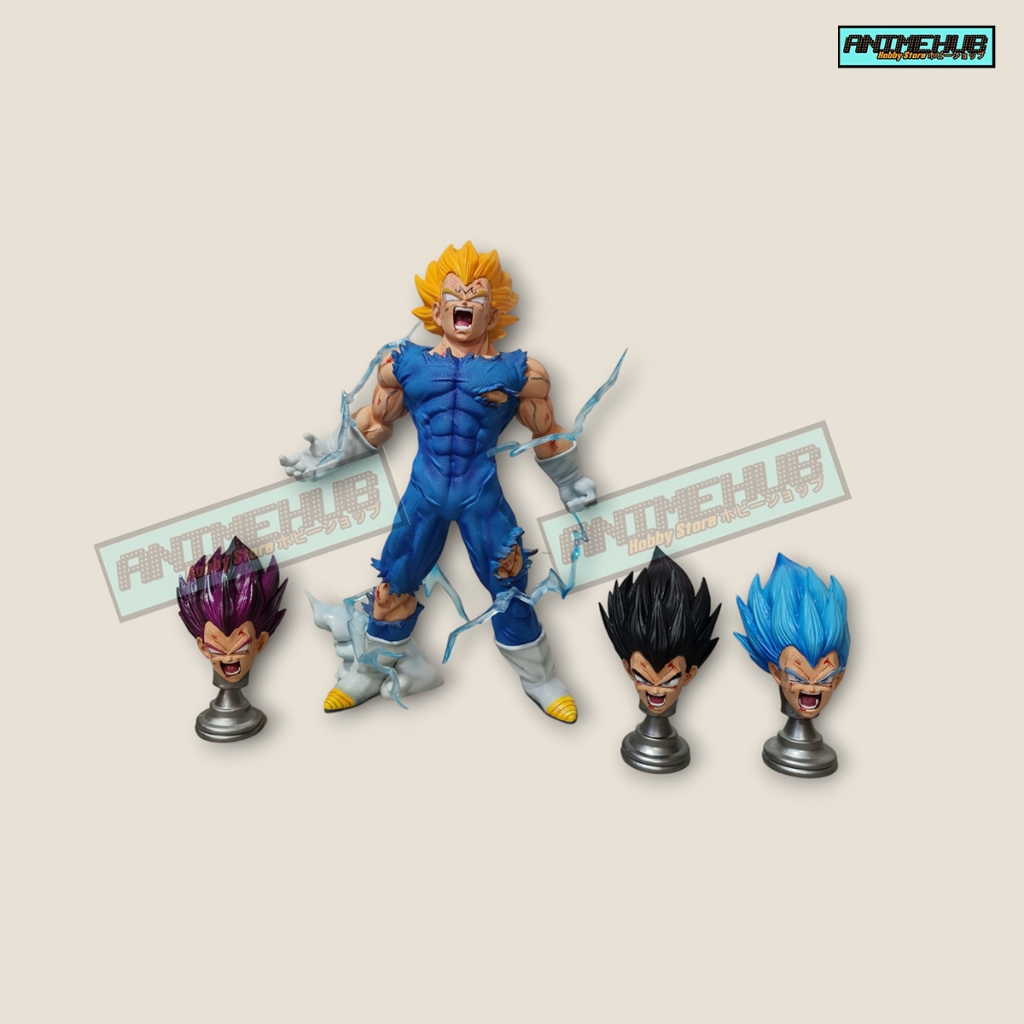 GK BTS Knock Off Dragon Ball Majin Vegeta Ver 2 | Shopee Philippines
