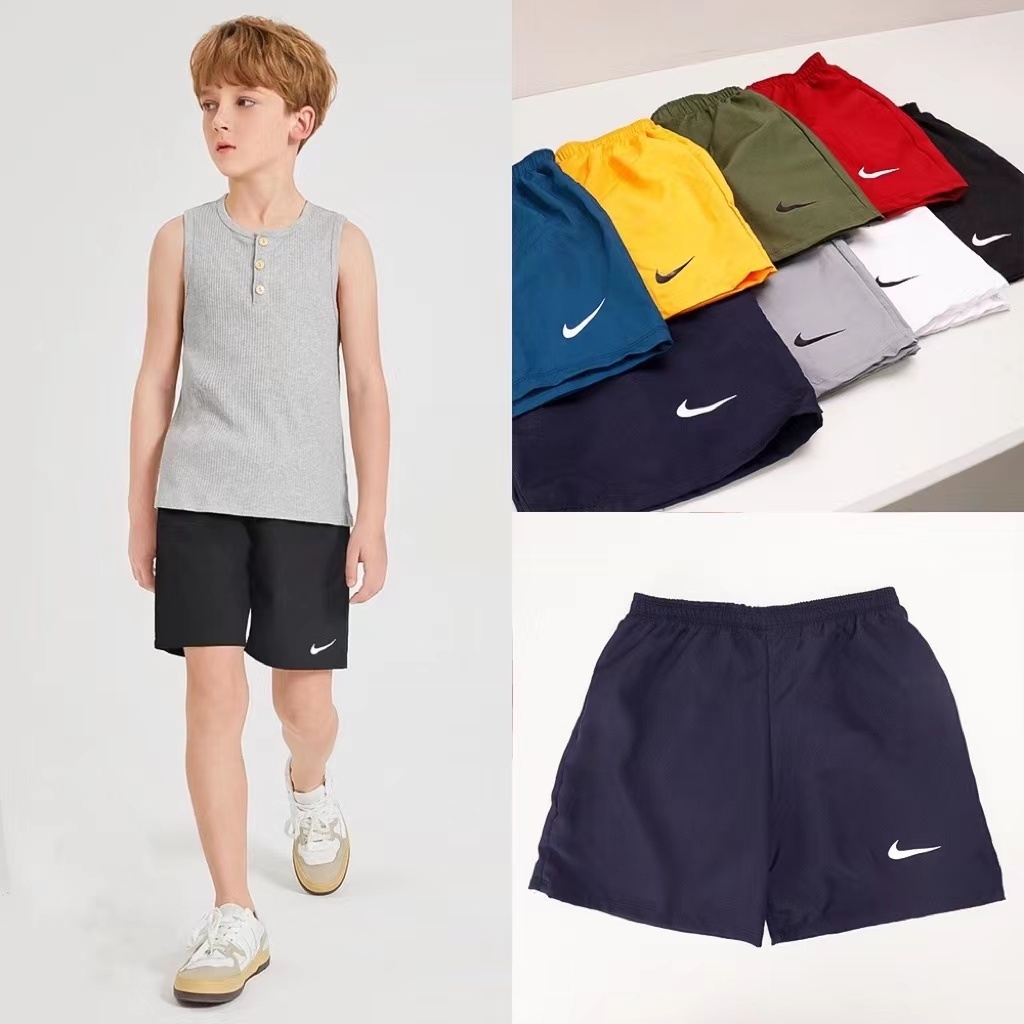 2 Pockets Unisex Taslan Sports Fashion Shorts/Beach Shorts Plain ...