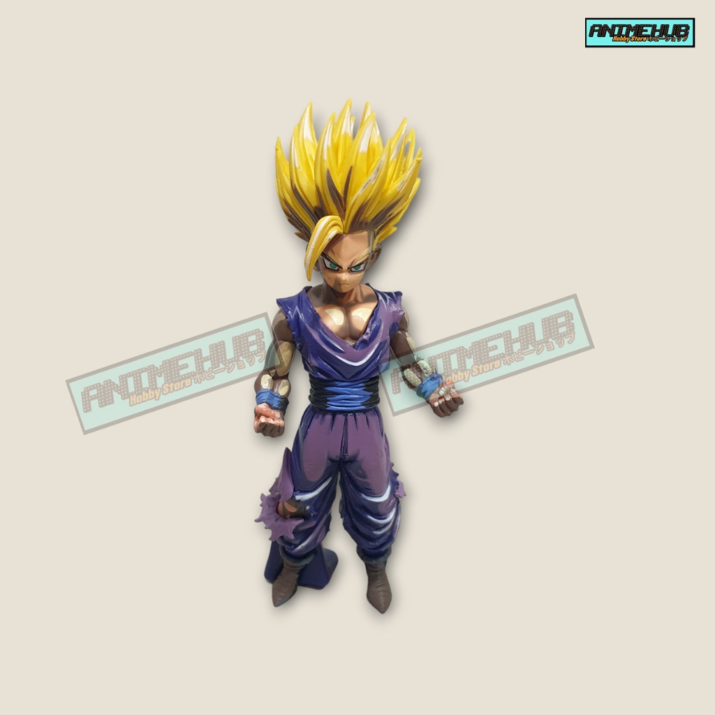 Dragon Ball Son Gohan Manga Dimensions Banpresto Knock Off | Shopee ...