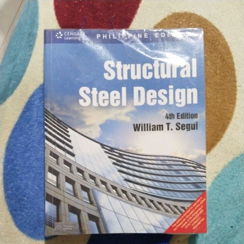 Structural Steel Design 4th edition | Shopee Philippines