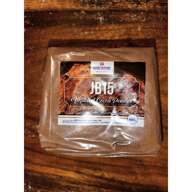 JB15 Cocoa Powder 500G | Shopee Philippines
