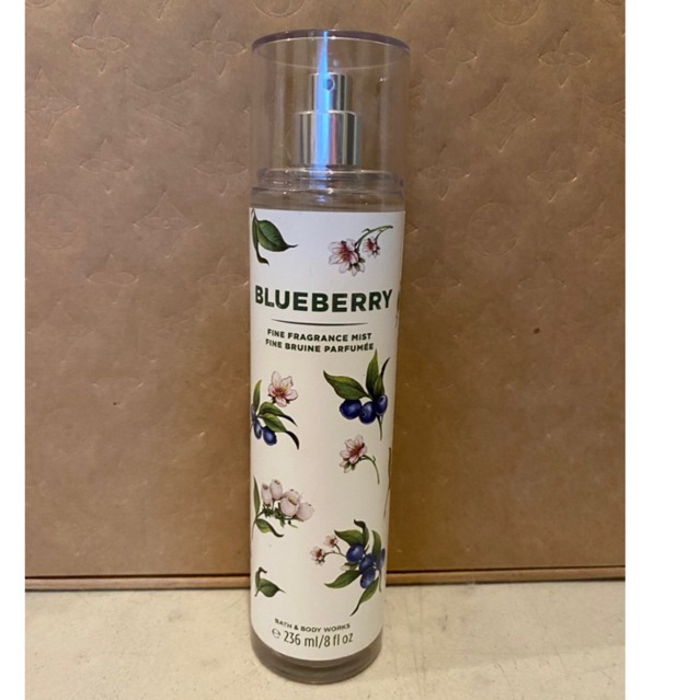 Bath & Body Works | Rare | Blueberry | Fine Fragrance Mist | Shopee ...