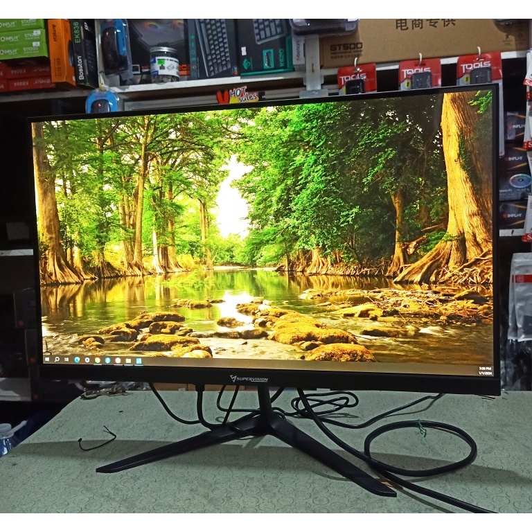 Supervision 24“ IPS Gaming Monitor Frameless Flat Full HD Desktop Pc ...