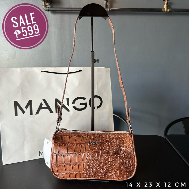 MNG Mango Bags (Original) | Shopee Philippines