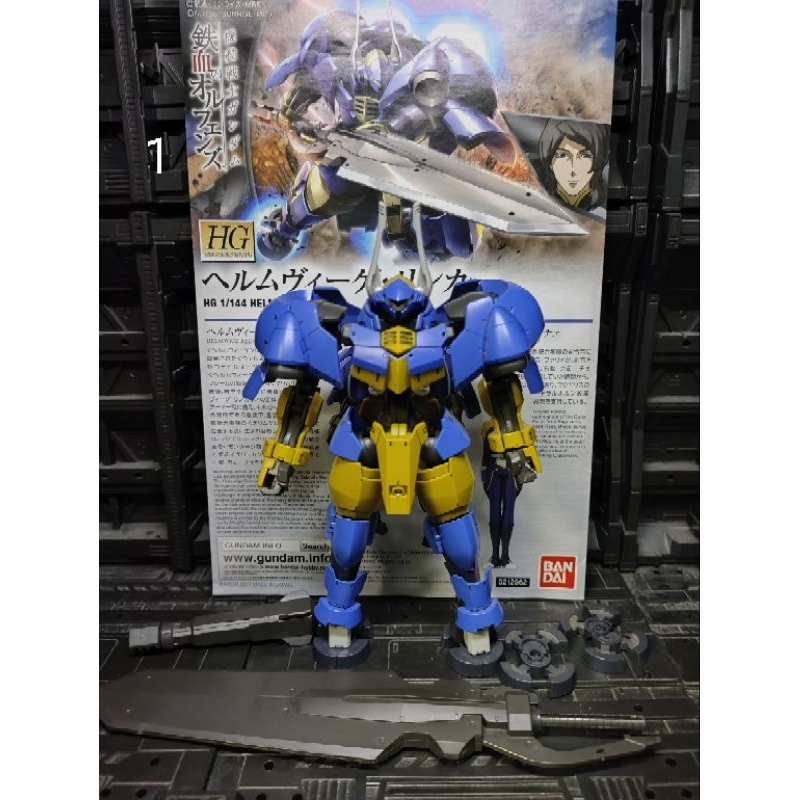 HG 1/144 IBO Helmwige Reincar | Shopee Philippines