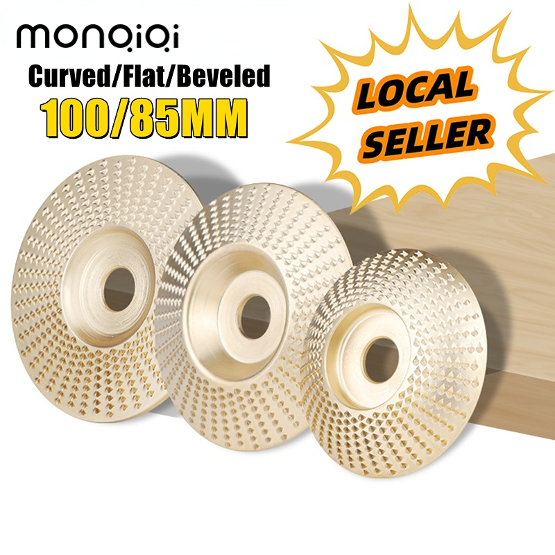Wood Grinding Polishing Wheel Rotary Disc Sanding Wood Carving Tool ...