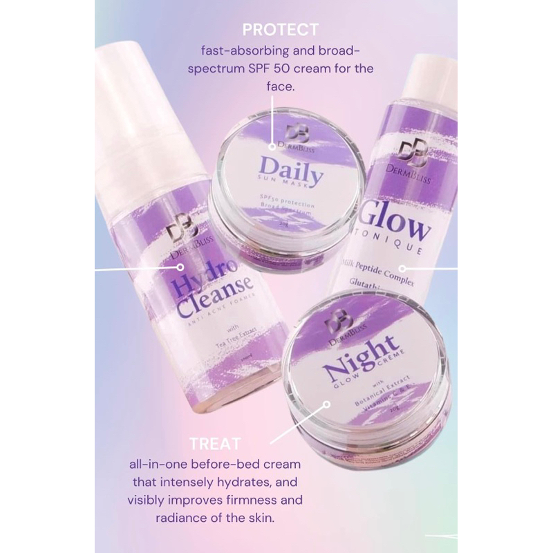 DermBliss Timeless Glow Creams 20g | Shopee Philippines