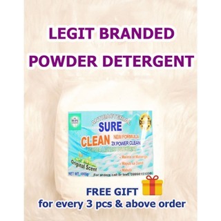 Branded Powder Detergent 1 Kilo Factory Pull Out | Shopee Philippines