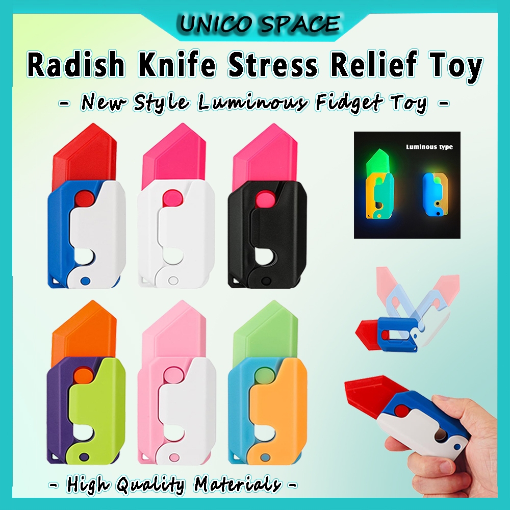 Unico 3D Printing Fidget Toys Knife Sensory Knife Fidget Toys for Kids ...