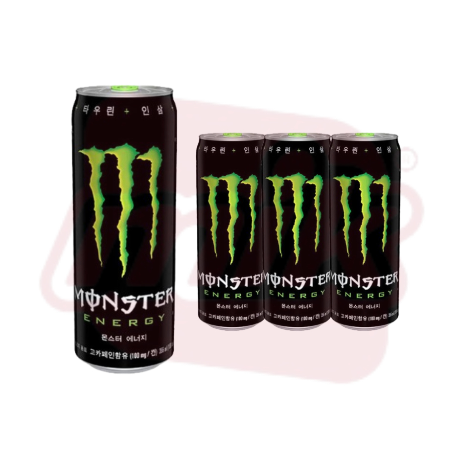 Coca-Cola Monster Energy Drink 355ml (Pack of 6) | Shopee Philippines