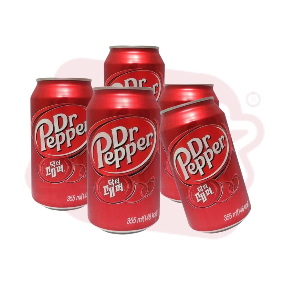 Coca Cola Dr Pepper 355ml (Pack of 6) | Shopee Philippines