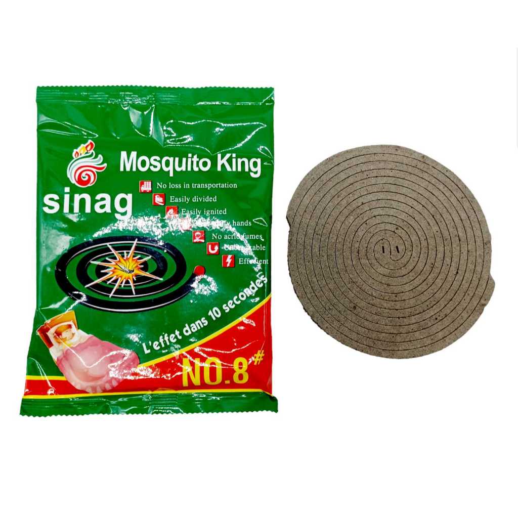 No Smoke Plant Fiber Mosquito Coil Repellent Mosquito Killer sinag ...