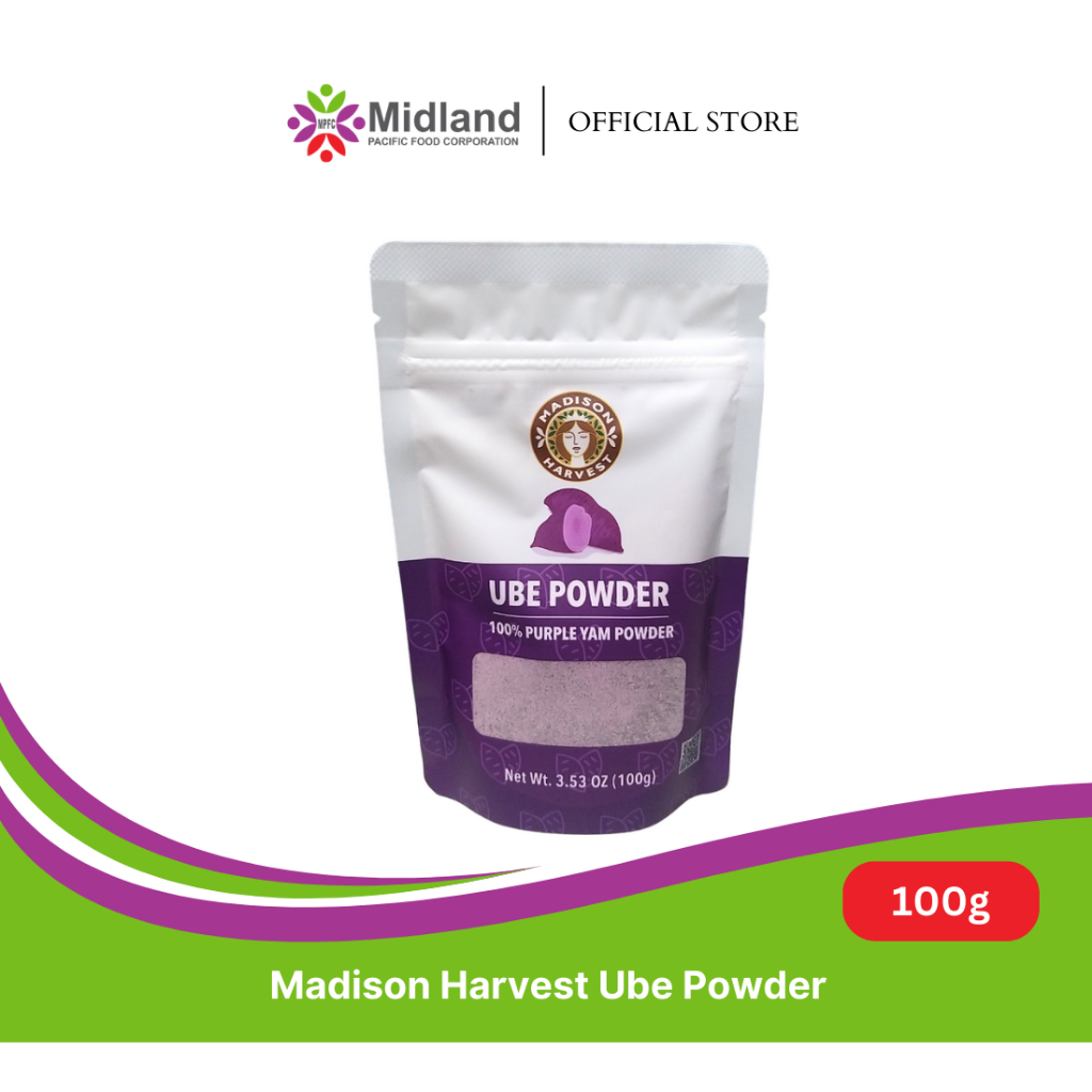 Madison Harvest 100% Ube Powder 100g | Shopee Philippines