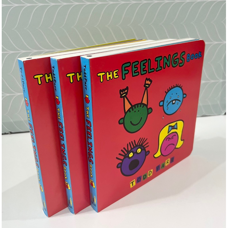 The Feelings Book by Todd Parr | Shopee Philippines