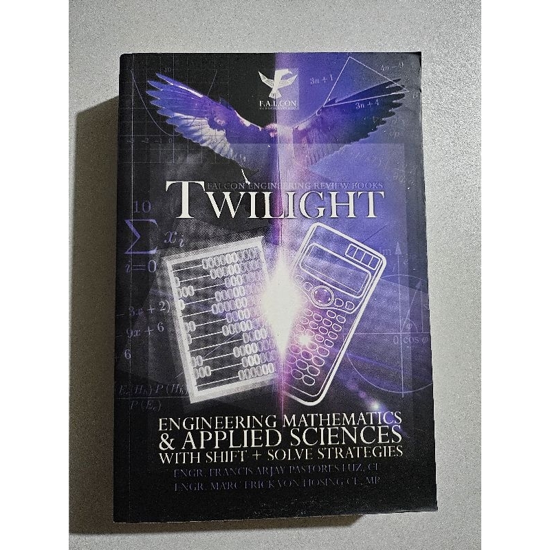 Twilight Engineering Mathematics & Applied Sciences | Shopee Philippines