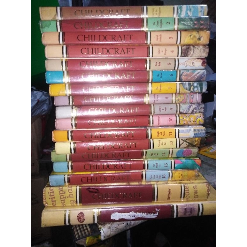 preloved books ( Childcraft ) | Shopee Philippines