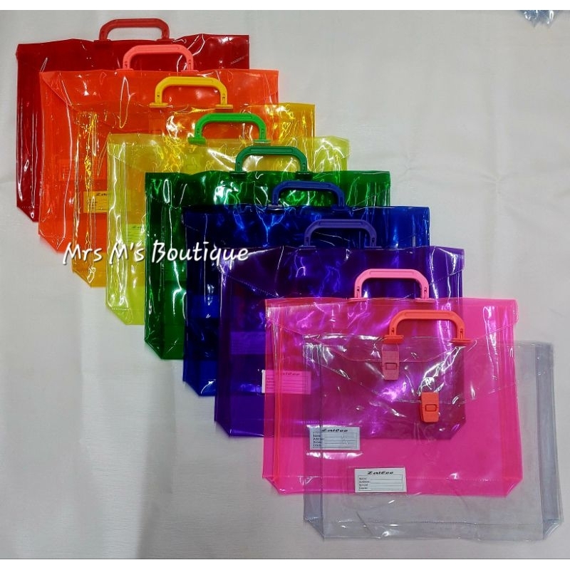 Plastic Expanding Envelope Long 15 X 12 Inches | Shopee Philippines