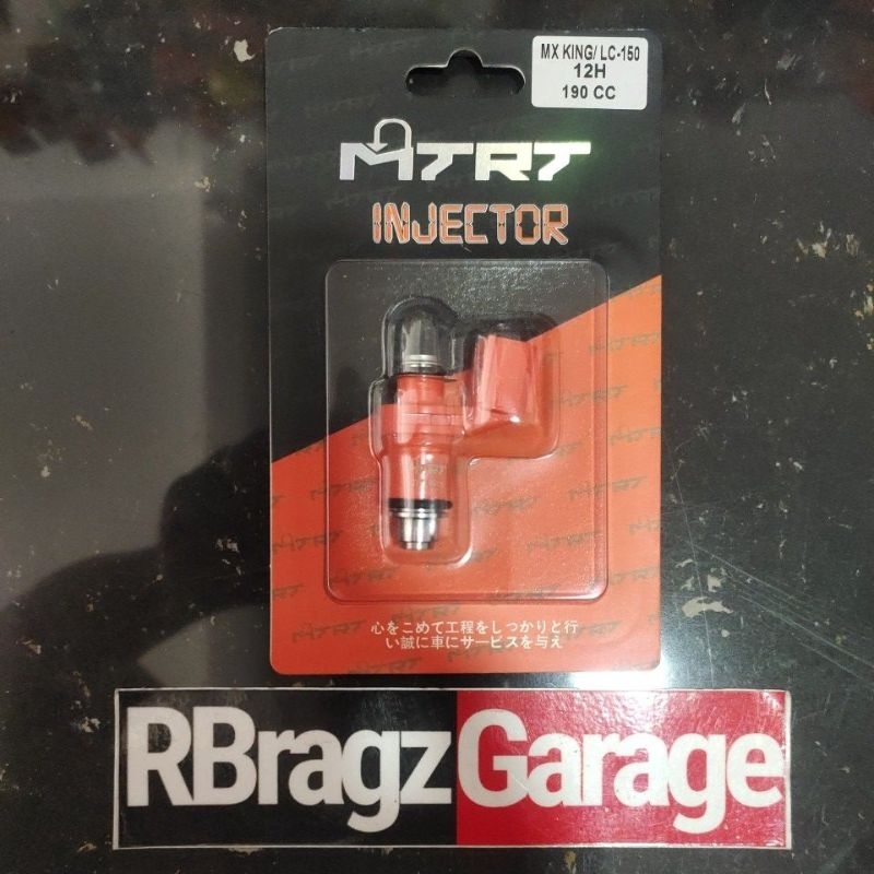 MTRT Injector 12 Holes 190cc - Nmax 155 / Sniper 150 / MX King | Shopee ...