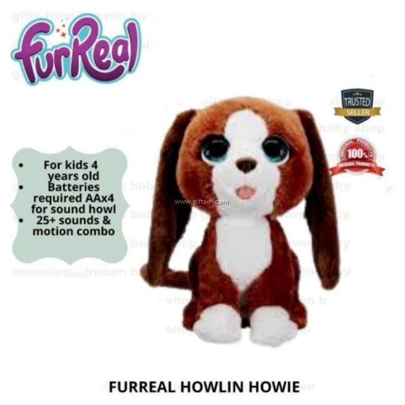 HASBRO FURREAL HOWLIN HOWIE | Shopee Philippines