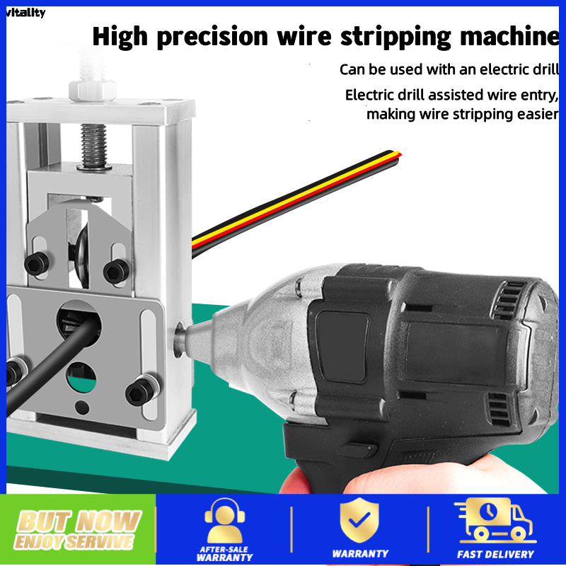 machine cable Stripper Manual Electric Wire Stripping Tool Cable Peel ...