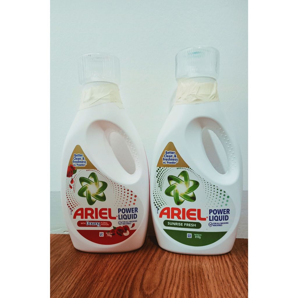 Ariel Power Liquid 790g/810g | Shopee Philippines