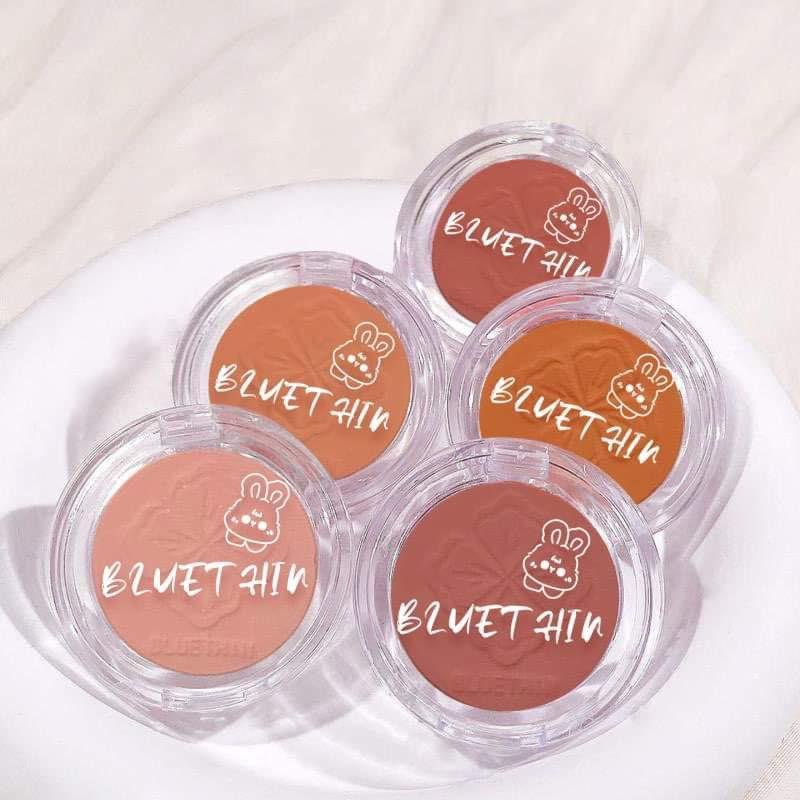 Blue Thin Makeup Creamy Blush On Matte Blush Powder | Shopee Philippines