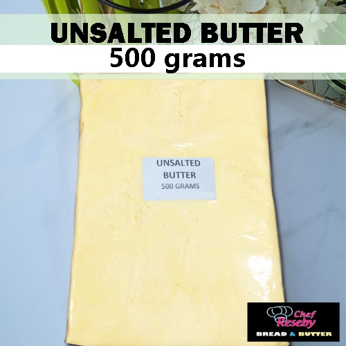 Unsalted Butter 500 grams (New Formula OR Premium Butter) | Shopee ...