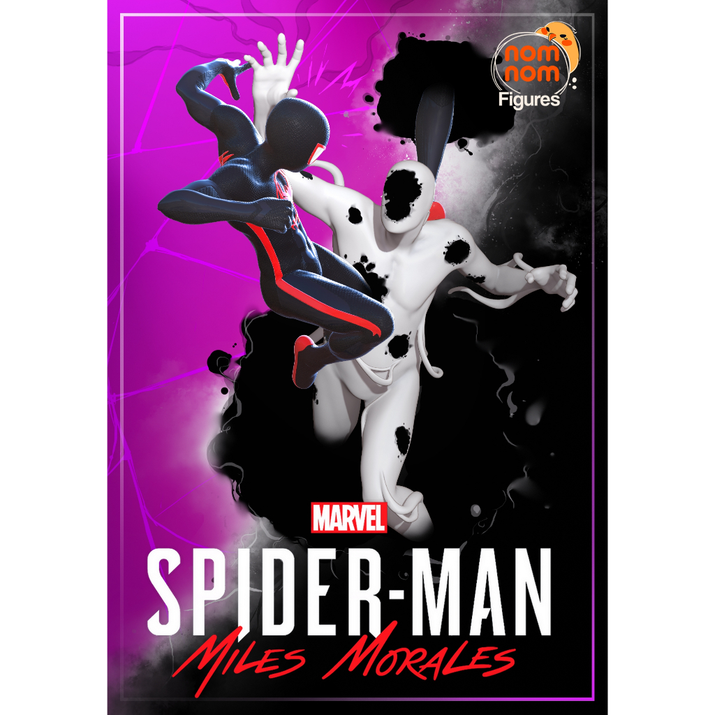 Miles Morales X Spot 3D Printed Resin Figure | Shopee Philippines