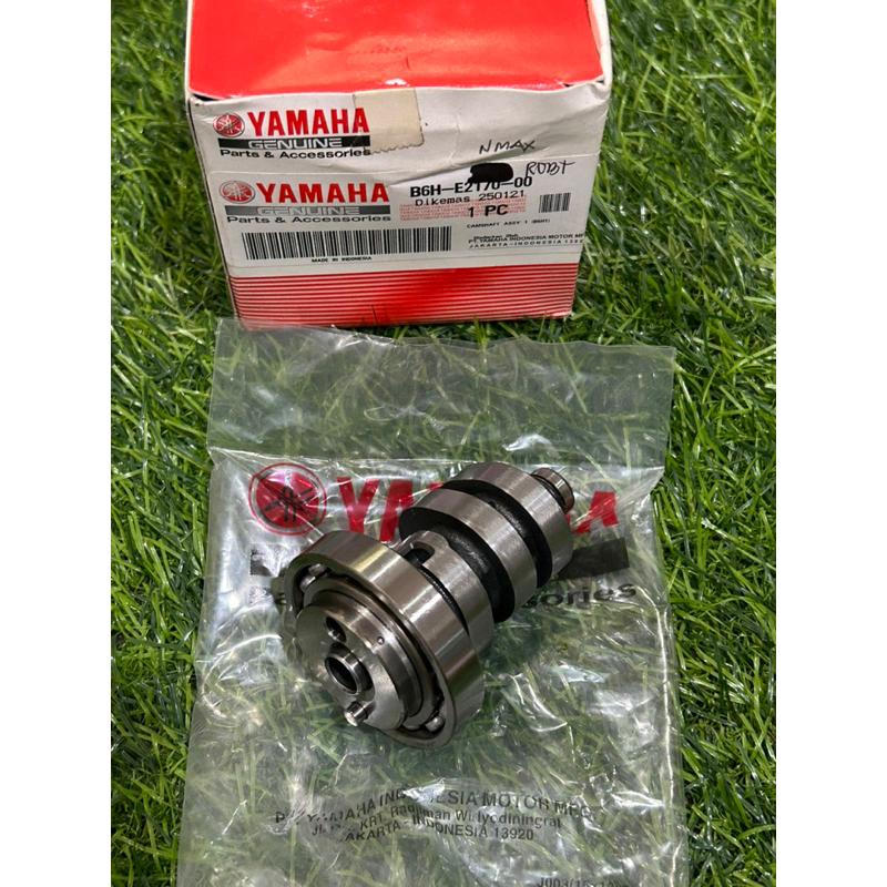 NMAX V2 AEROX V2 CAMSHAFT ASSY B6H-E2170-00 GENUINE | Shopee Philippines