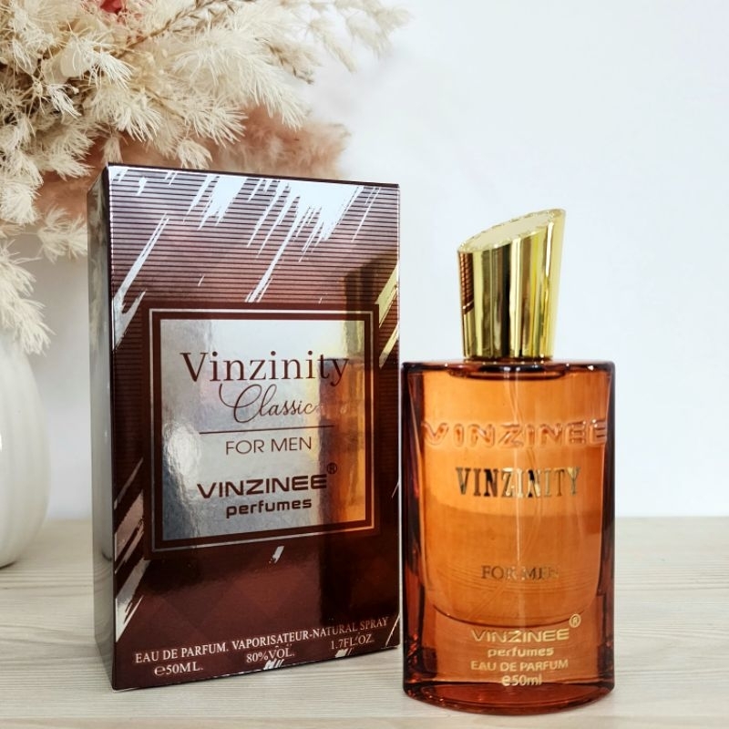 Vinzinee Perfumes for Men & Women 50ml | Shopee Philippines