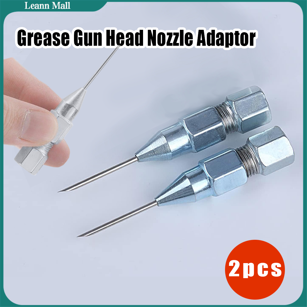 2PCS Head Grease Dispenser Needle Nose Grease Gun 8MM | Shopee Philippines