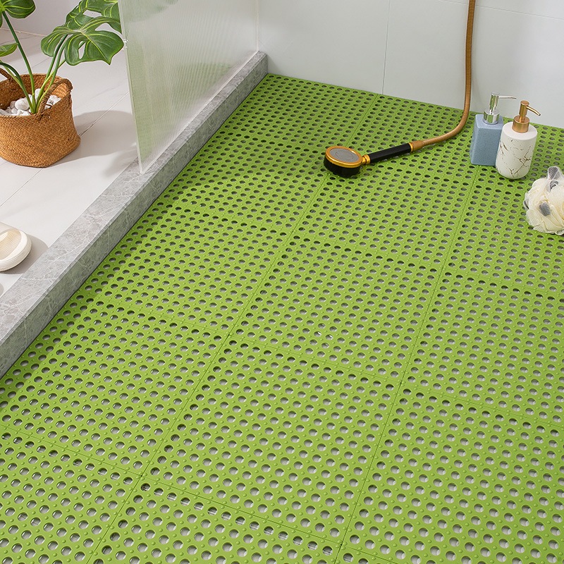 30x30cm bathroom anti-skid mat shower mat splicing floor mat decoration ...