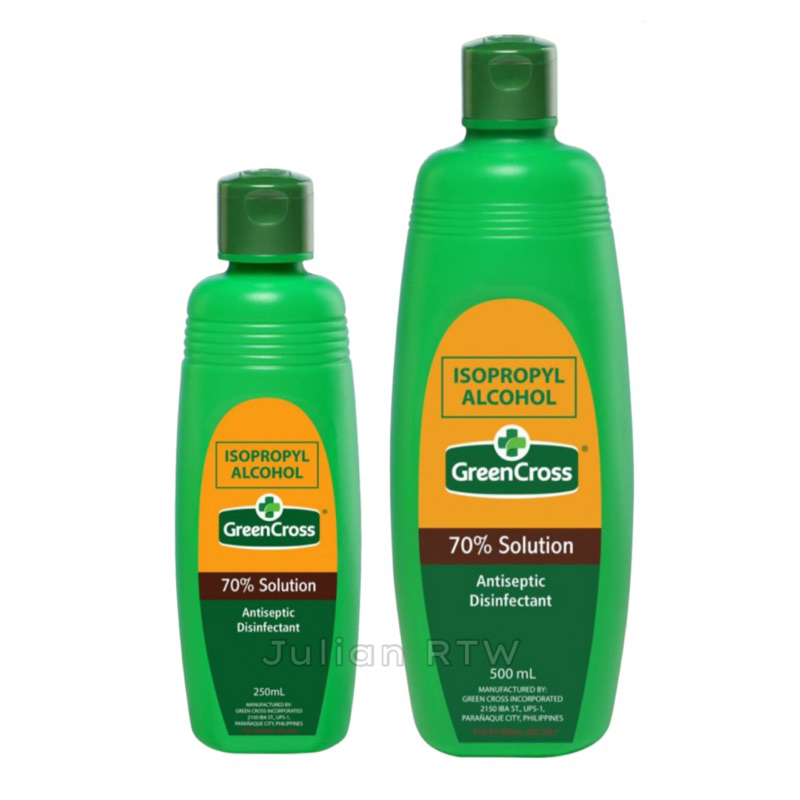 ISOPROPYL ALCOHOL 70% Solution Antiseptic Disinfectant 250ml 500ml ...