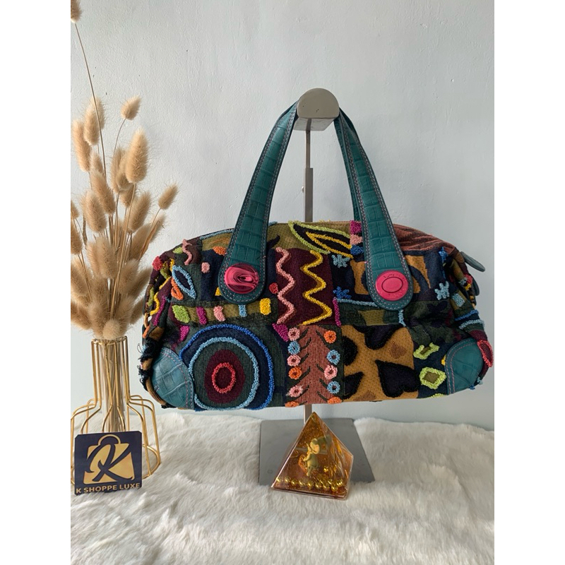 THINK BEE HANDBAG AND ENJEAU TRAVEL WALLET | Shopee Philippines