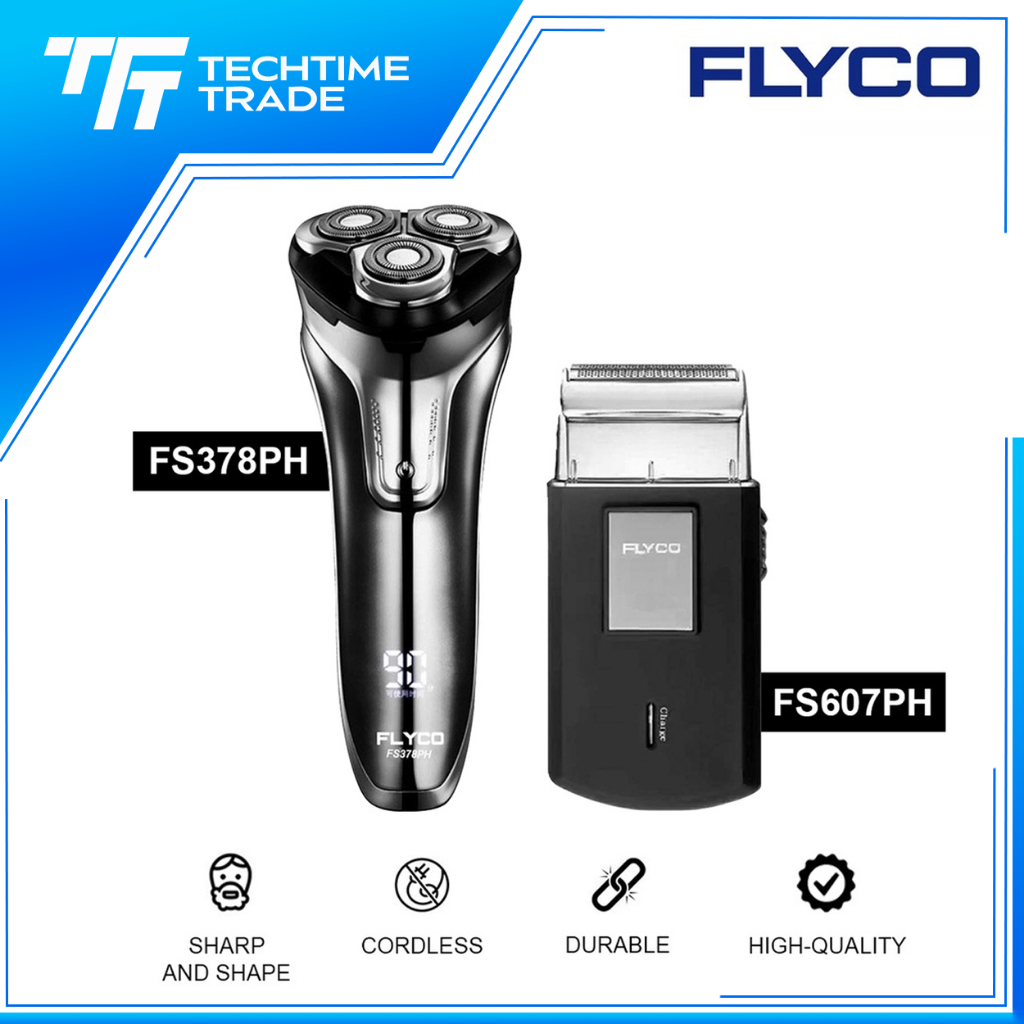 Flyco FS378PH 3D Floating | FS607PH | FS875PH | FC5809 Hair Clipper | FS373PH Razor Electric ...